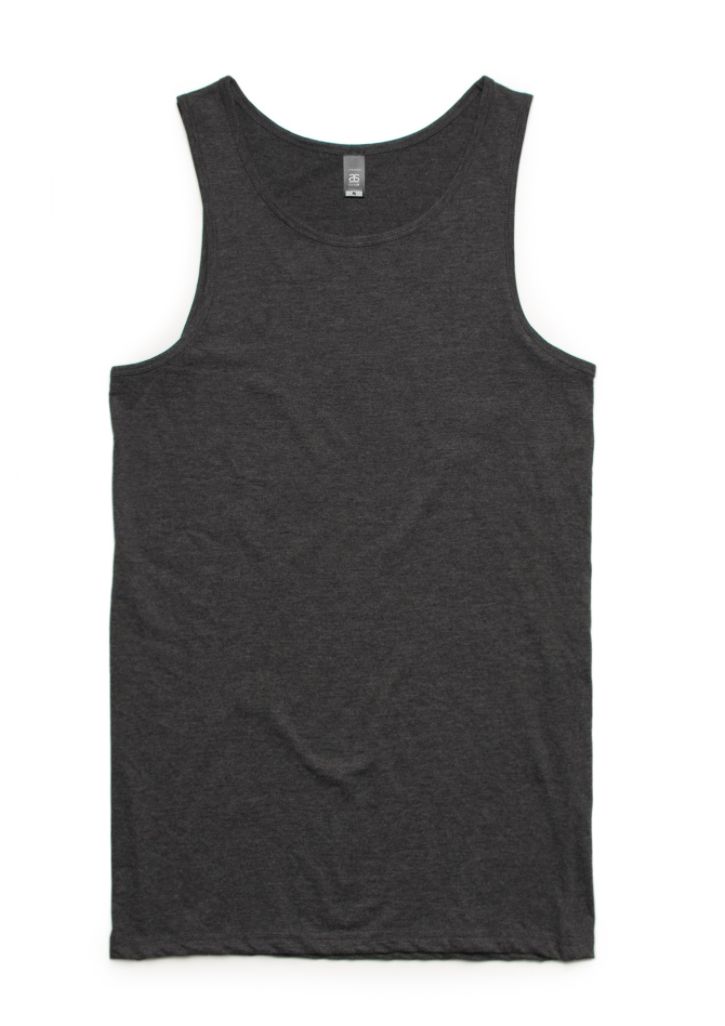 Mens Lowdown Singlet - The Uniform Factory