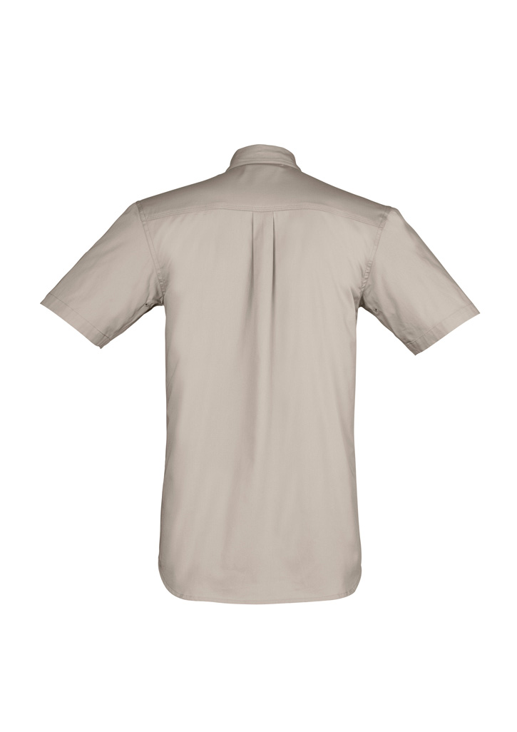 Light Weight Tradie SS Shirt - The Uniform Factory