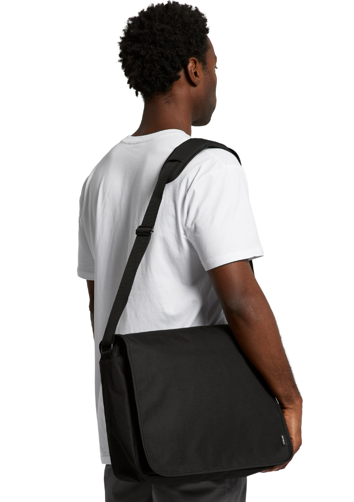 Recycled Messenger Bag - The Uniform Factory