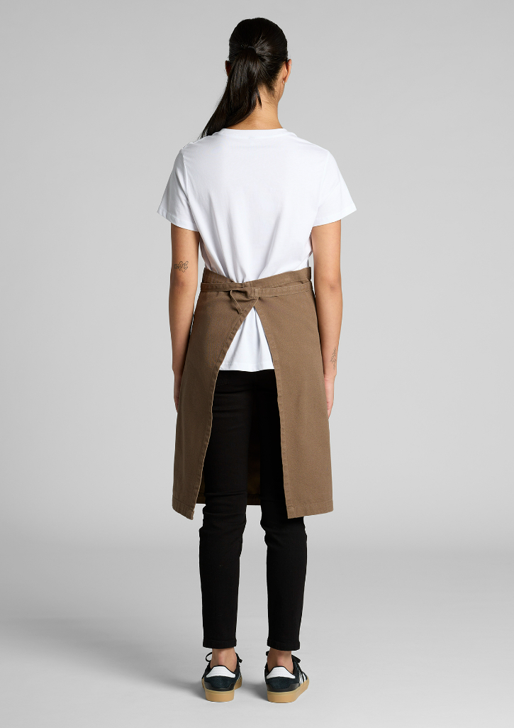Canvas Half Apron - The Uniform Factory
