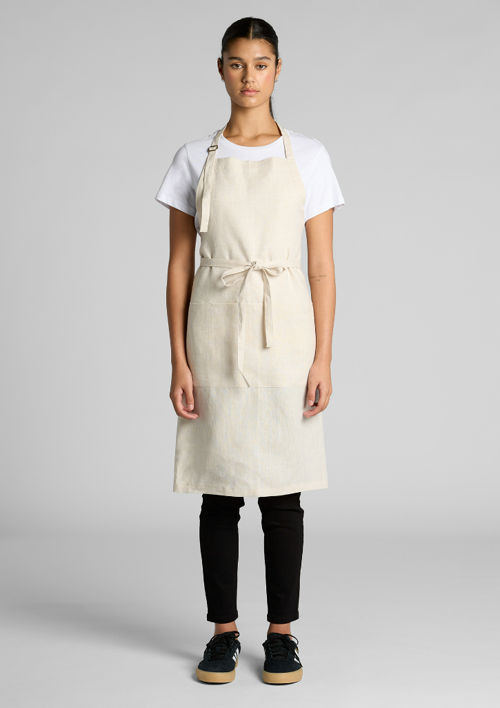 Linen Apron - The Uniform Factory