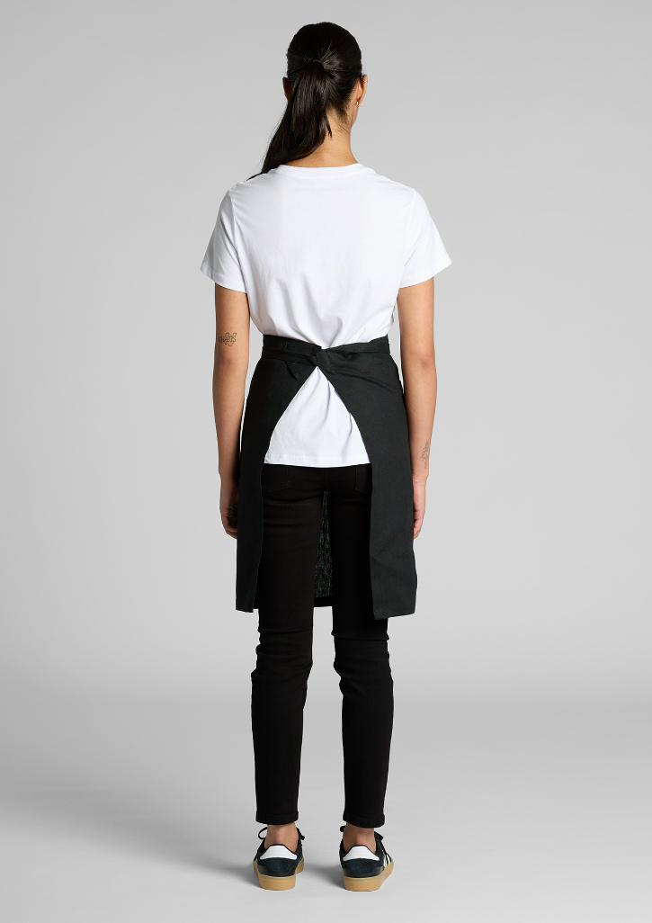 Linen Half Apron - The Uniform Factory