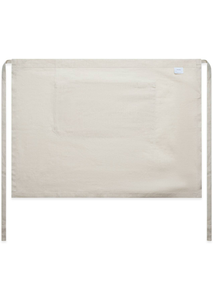Linen Half Apron - The Uniform Factory