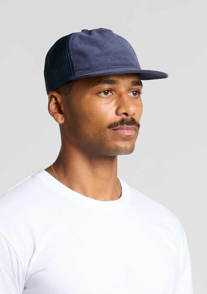 Class Cord Trucker Cap - The Uniform Factory