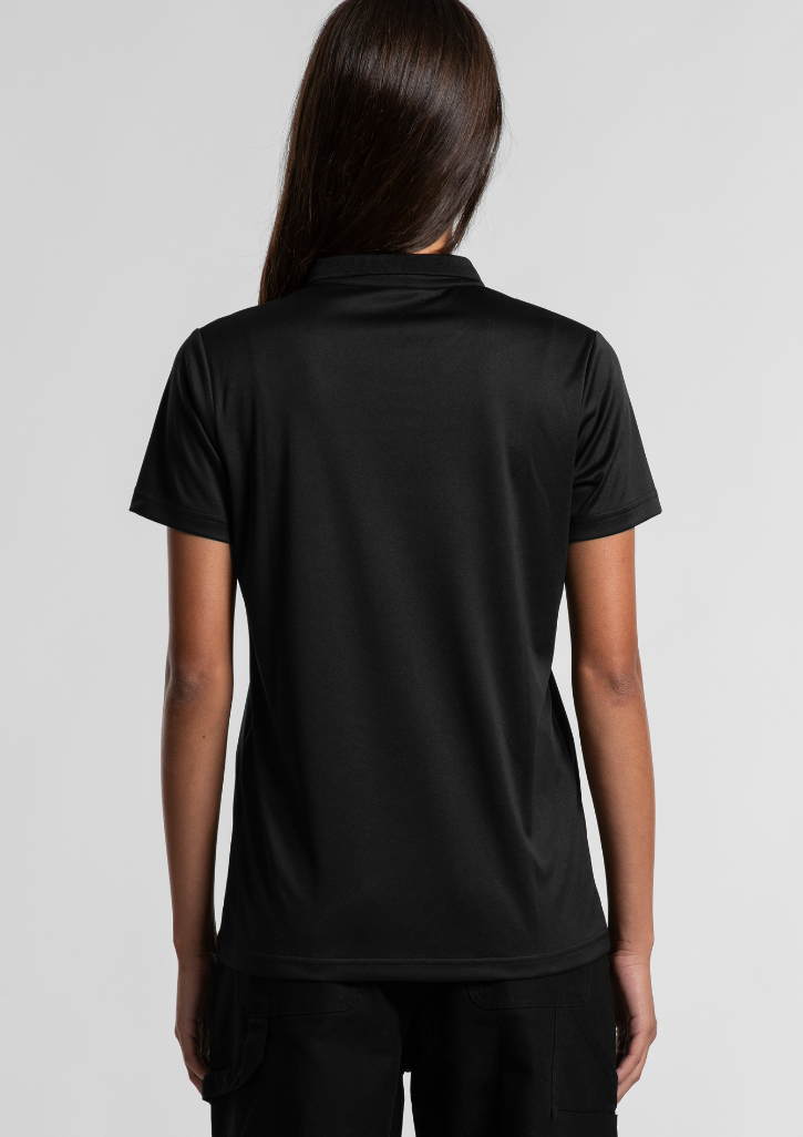 Womens Active Work Polo - The Uniform Factory