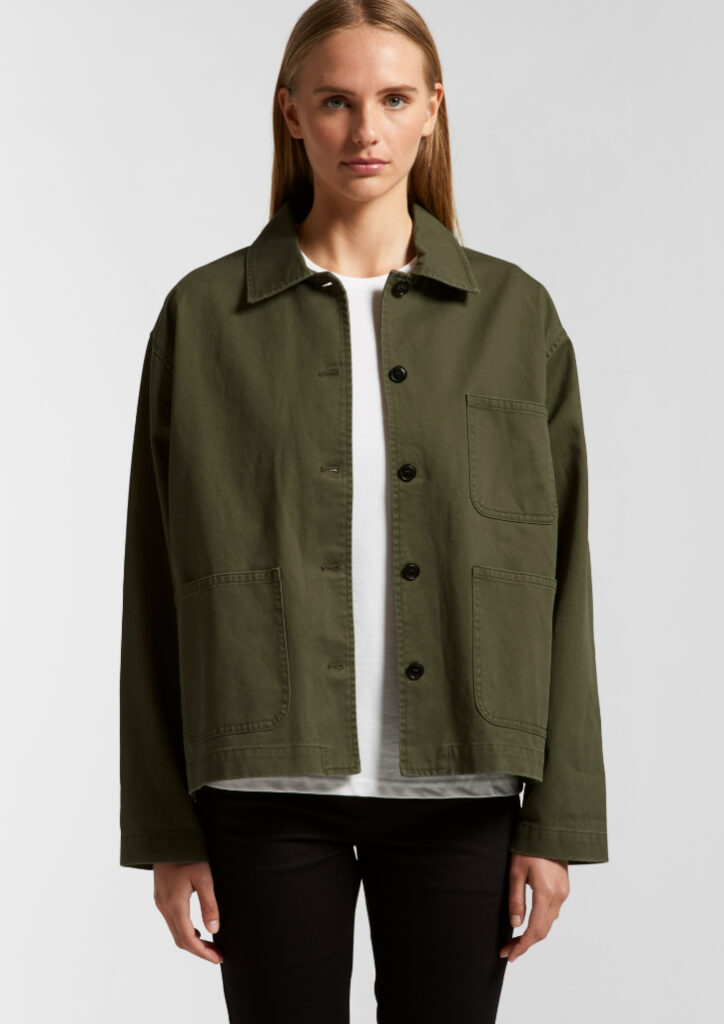 Womens Chore Jacket - The Uniform Factory