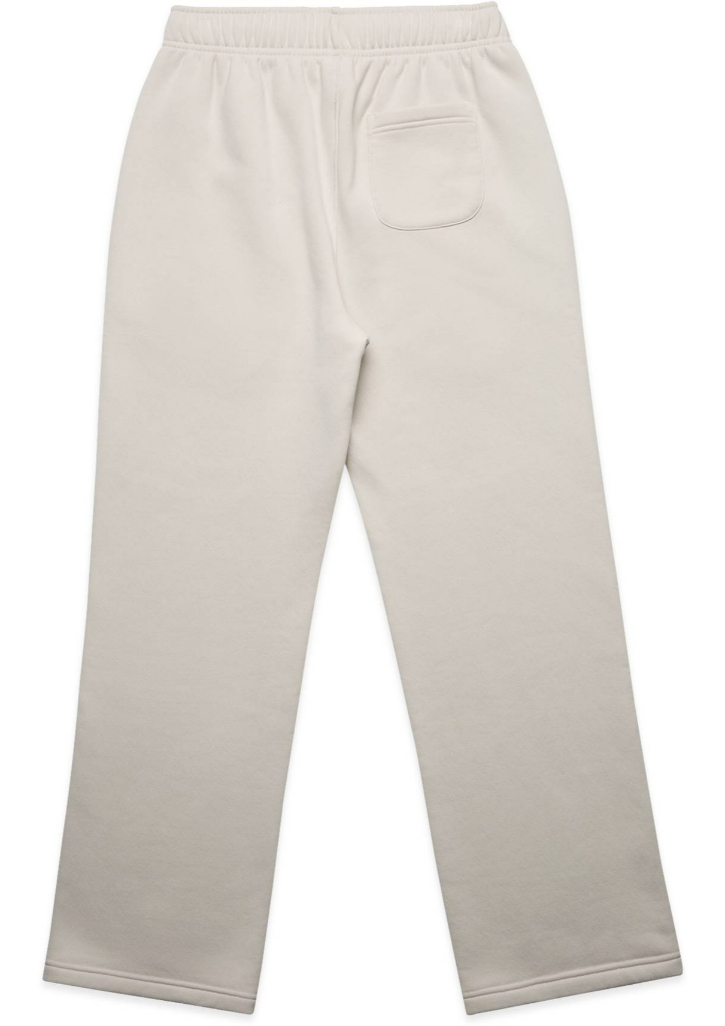 Womens Relax Cuffless Track Pants - The Uniform Factory