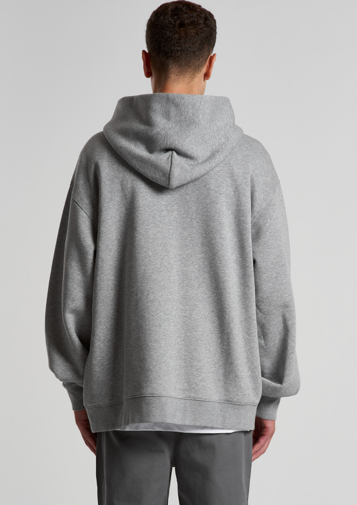 Mens Relax Half Zip Hood - The Uniform Factory