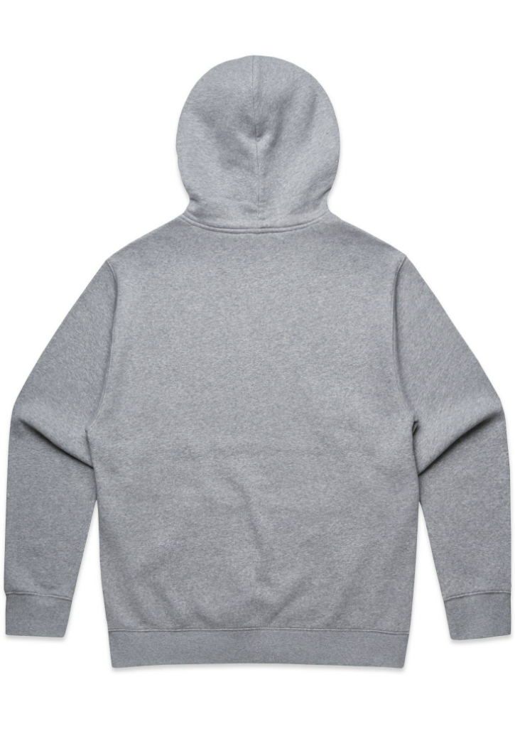 Mens Relax Half Zip Hood - The Uniform Factory