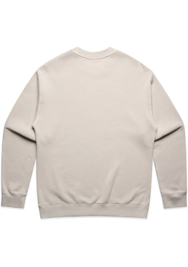 Mens Relax Faded Crew - The Uniform Factory