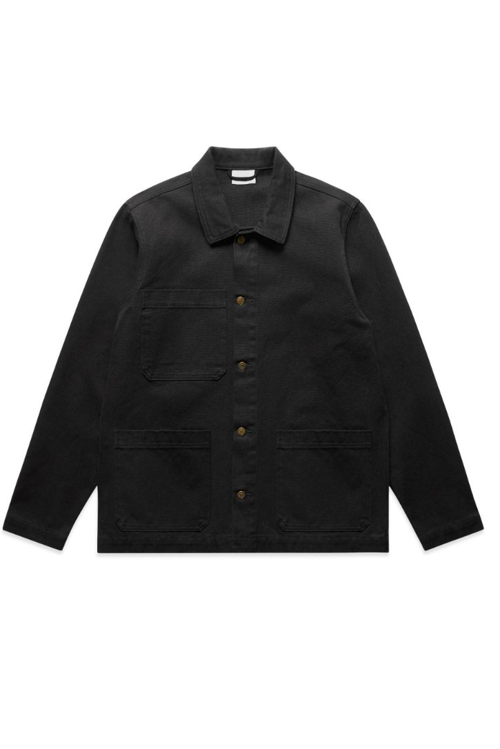 Canvas Chore Jacket - The Uniform Factory