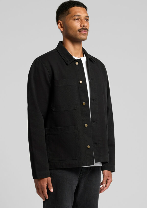 Canvas Chore Jacket - The Uniform Factory