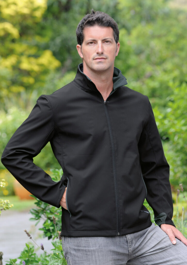 Mens Element Softshell Jacket - The Uniform Factory