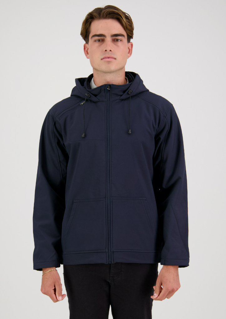 Adults Tutoko Softshell Hoodie - The Uniform Factory