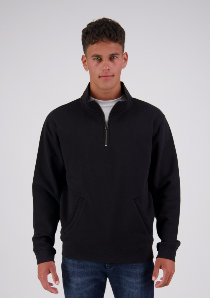 Origin Quarter Zip - The Uniform Factory