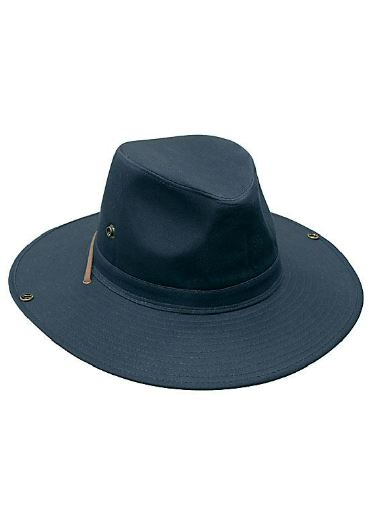Safari Hat Leather Chin Strap - The Uniform Factory